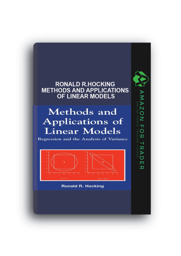Ronald R.Hocking – Methods and Applications of Linear Models - Amazon for Trader