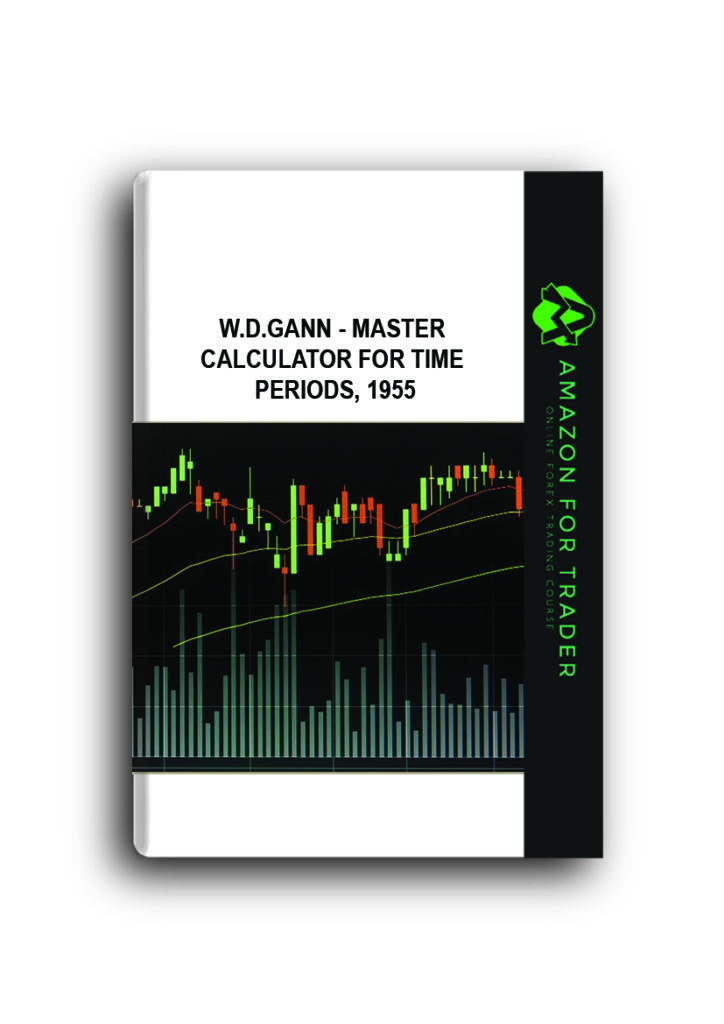 W.D.Gann - Master Calculator for Time Periods, 1955