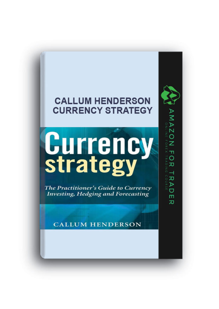 Callum Henderson – Currency Strategy - Amazon for Trader