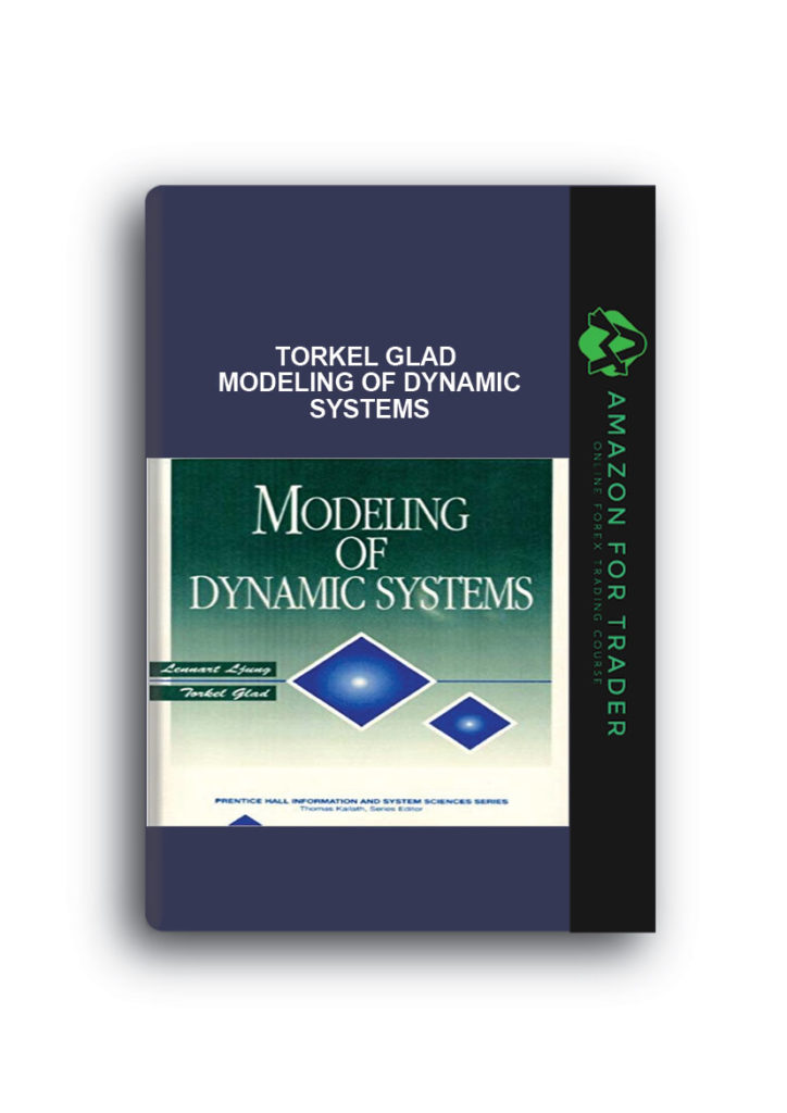 Lennart Ljung, Torkel Glad – Modeling of Dynamic Systems - Amazon for ...