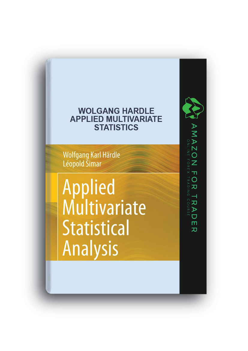 Wolgang Hardle Applied Multivariate Statistics Amazon For Trader Wolgang Hardle Applied Multivariate Statistics Amazon For Trader