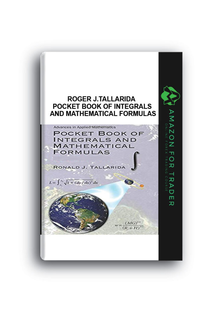 Roger J.Tallarida – Pocket Book of Integrals and Mathematical Formulas ...
