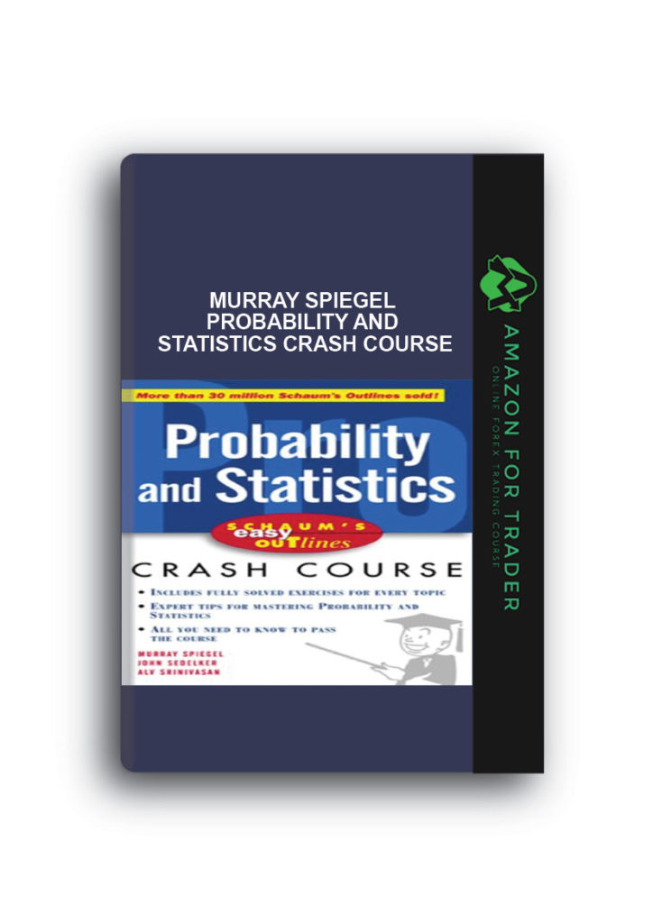 Murray Spiegel – Probability and Statistics Crash Course - Amazon for ...