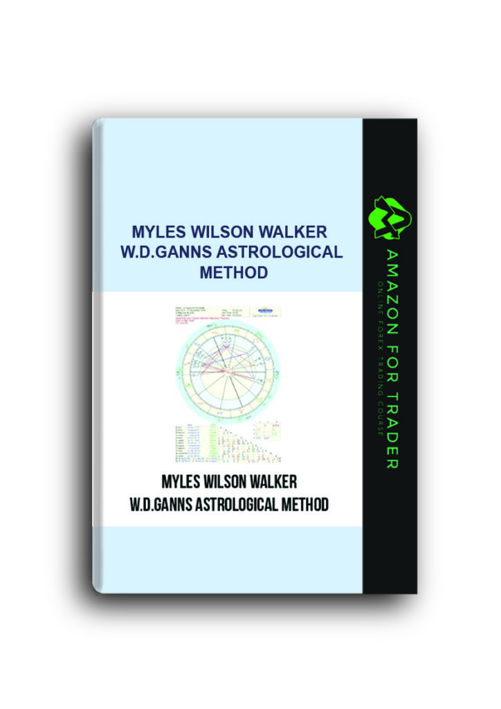 Myles Wilson Walker - W.D.Ganns Astrological Method