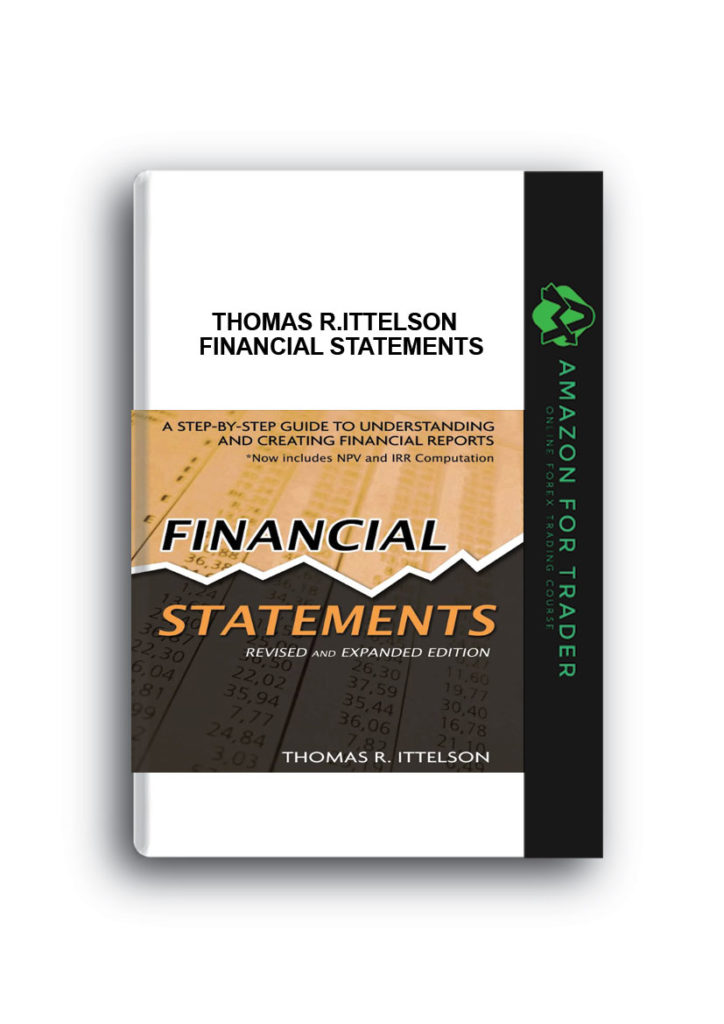 Thomas R.Ittelson - Financial Statements - Amazon for Trader