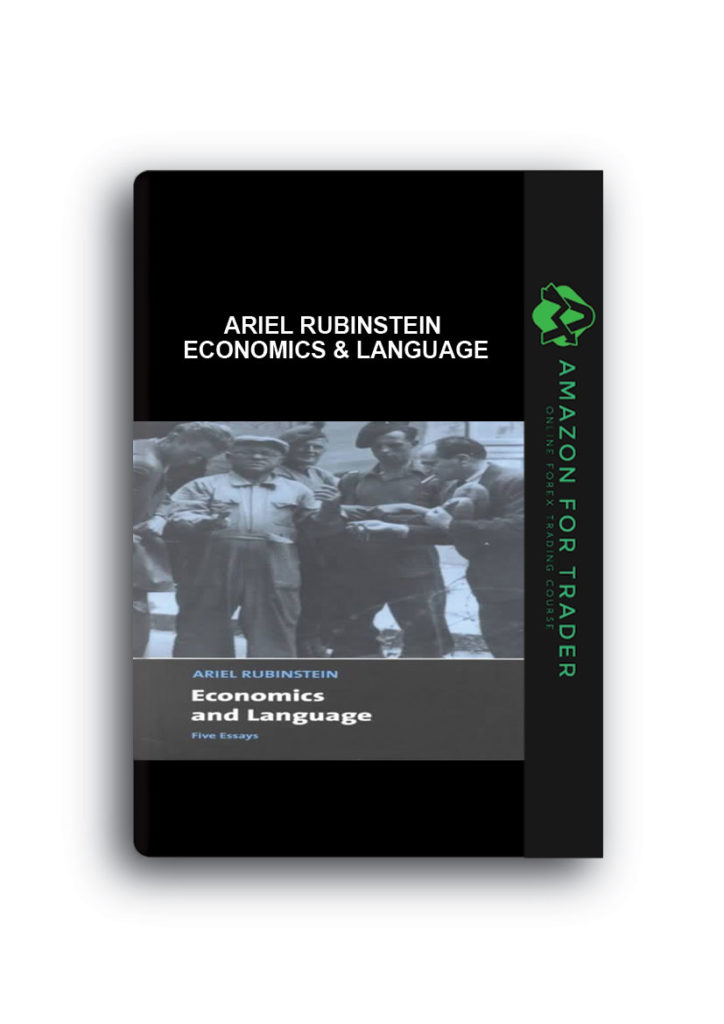 Ariel Rubinstein - Economics & Language - Amazon for Trader